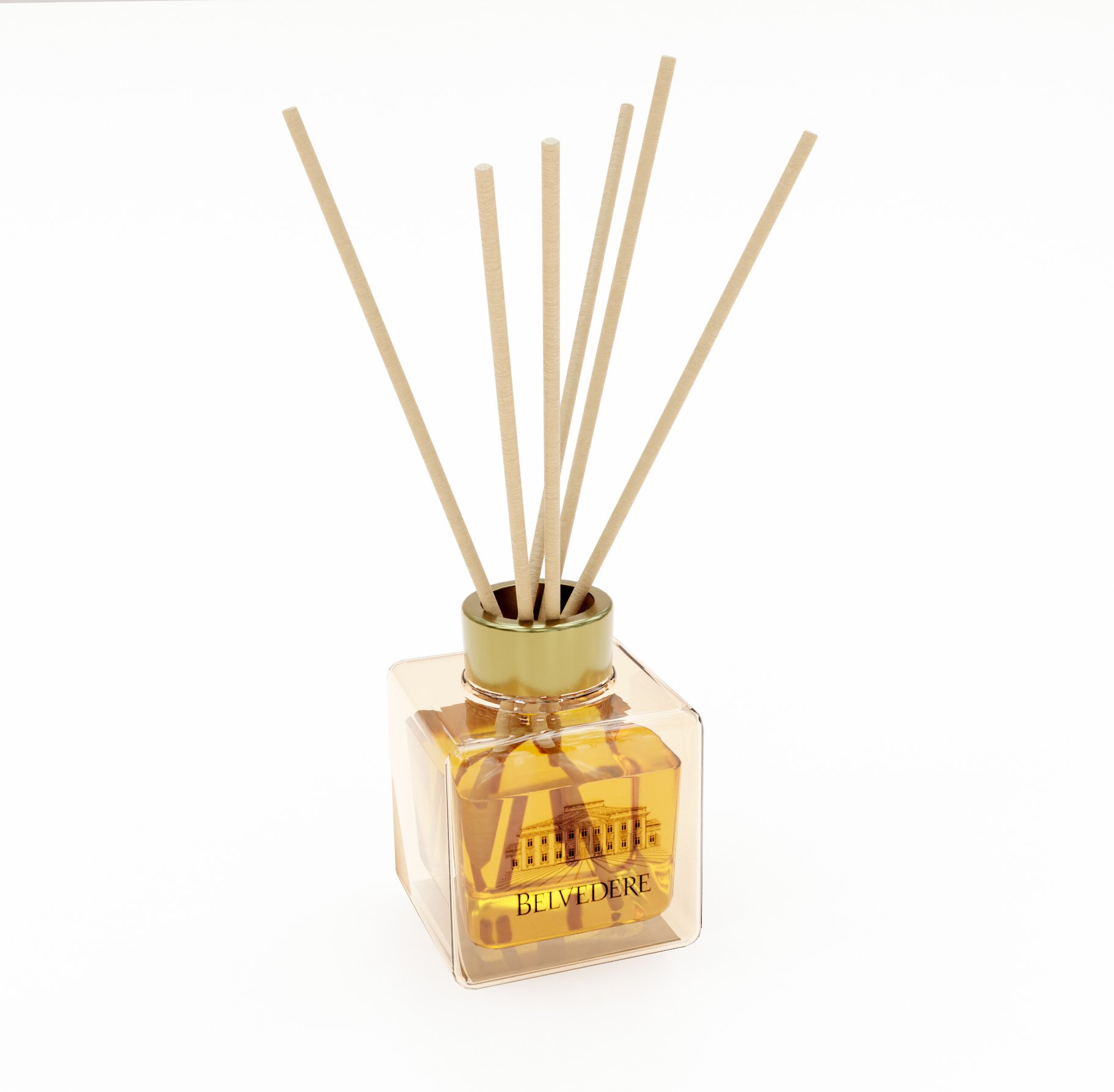 Ambient fragrance diffuser | Miscellaneous models | BlenderKit
