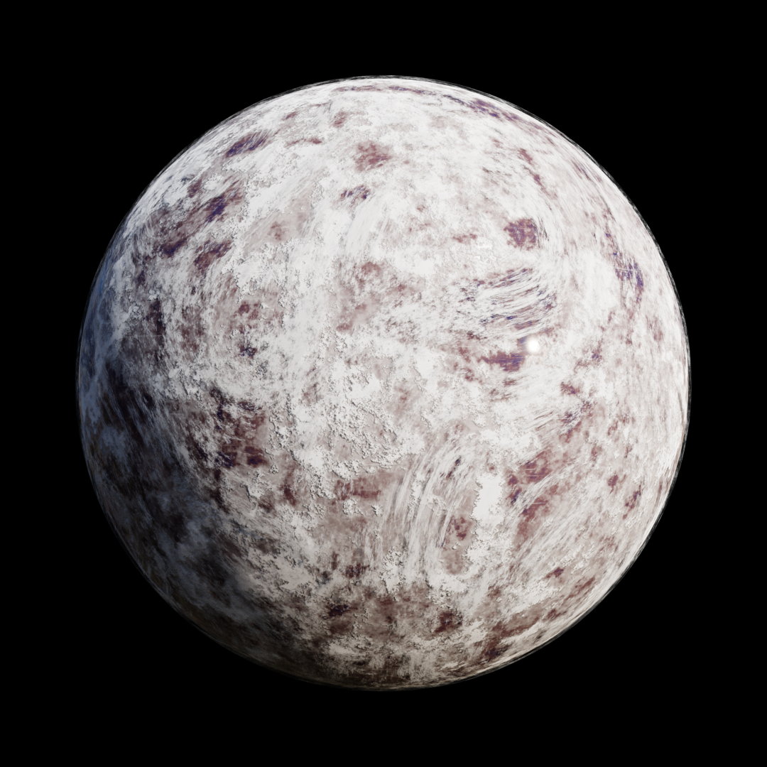 SciFi Planet | FREE Planet models | BlenderKit