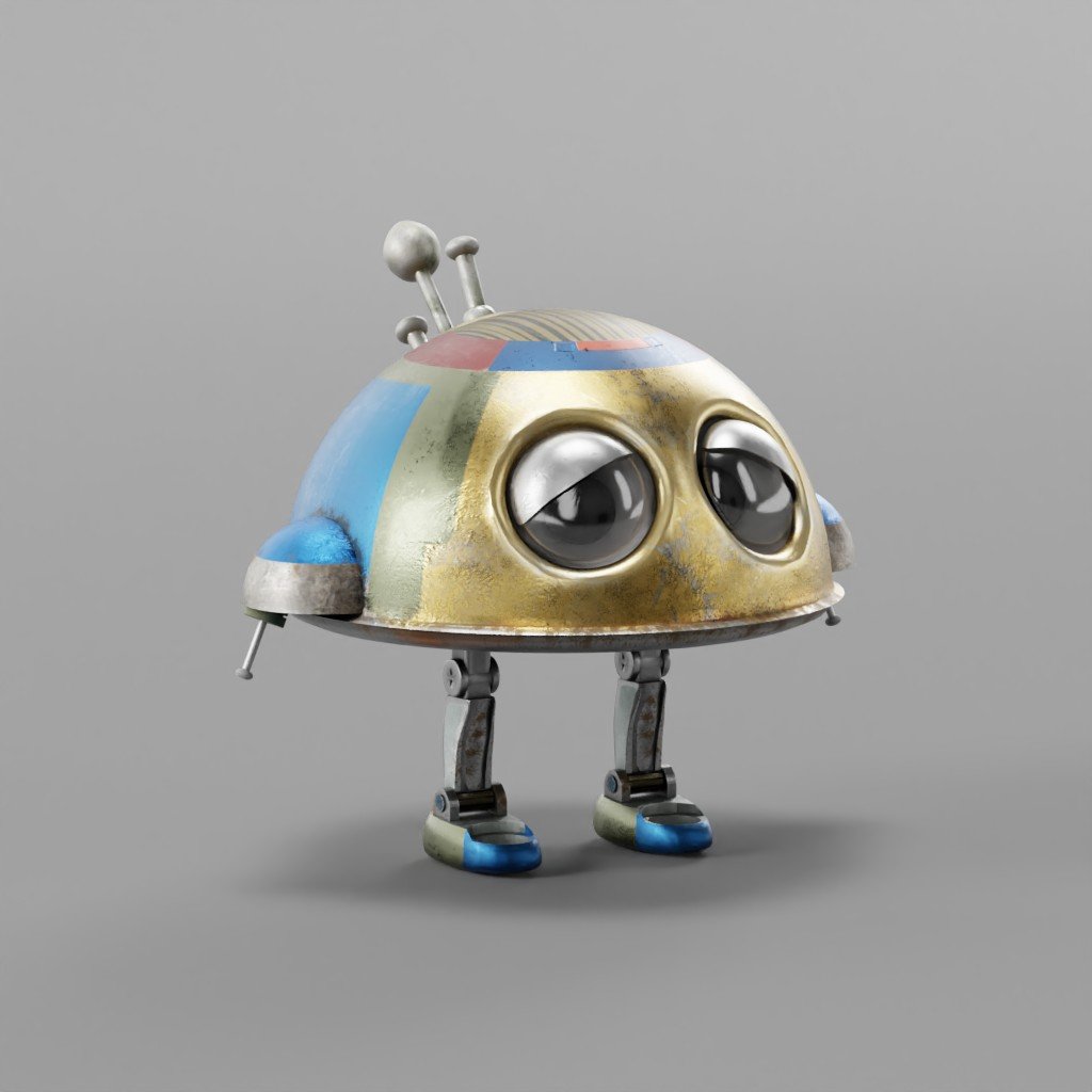 K-vrc | FREE Robots Characters models | BlenderKit