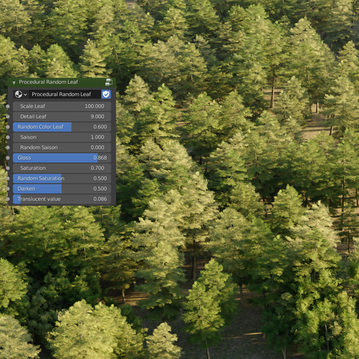 Stylized tree | FREE Trees models | BlenderKit