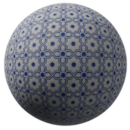 Tiles star design | FREE tiles materials | BlenderKit