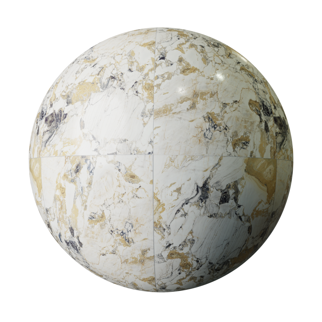 Marbles Tiles Étoile | FREE marble materials | BlenderKit