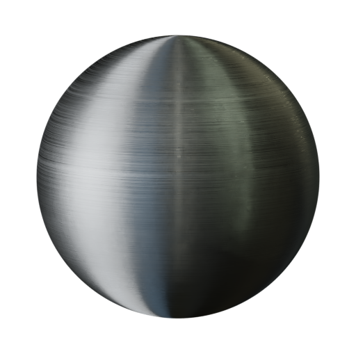 Brushed Aluminium | FREE metal materials | BlenderKit