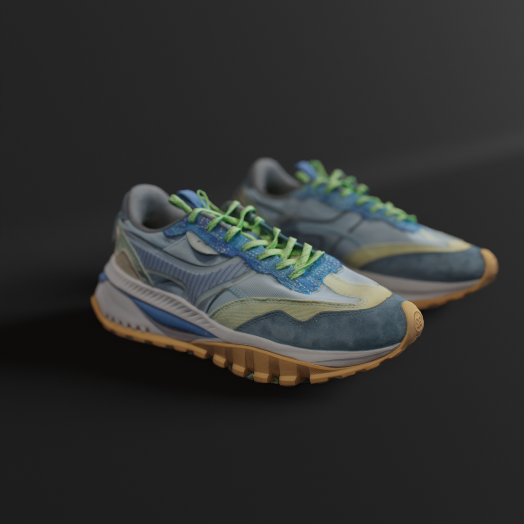 Li-ning sneakers | FREE Footwear models | BlenderKit