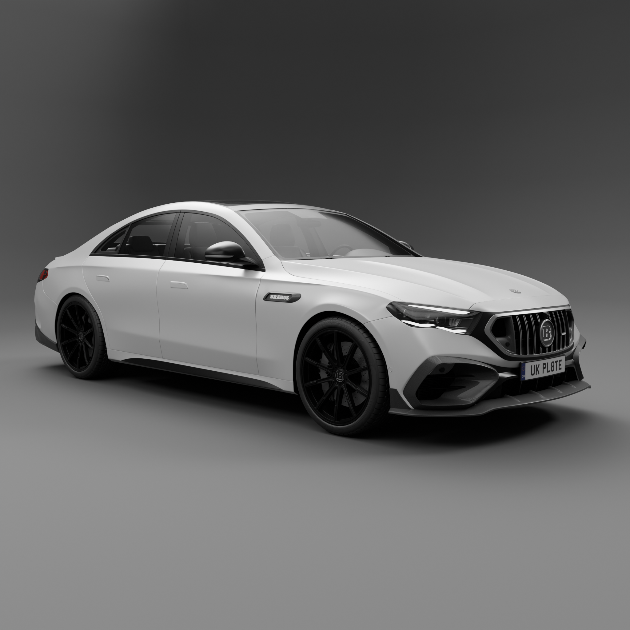 Brabus 700 AMG E53 2026 | Luxury Cars models | BlenderKit