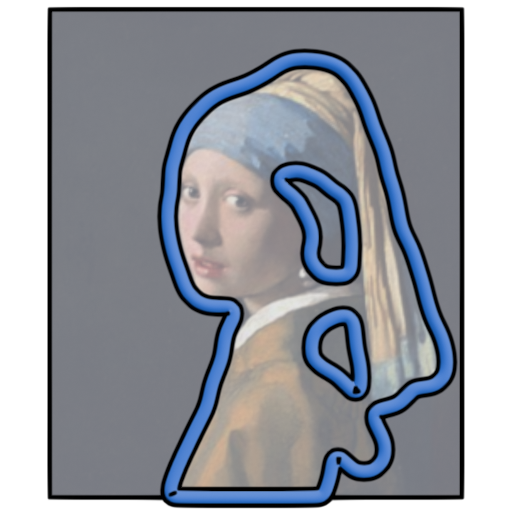 Image Trace | Geometry Nodes Node Groups | BlenderKit