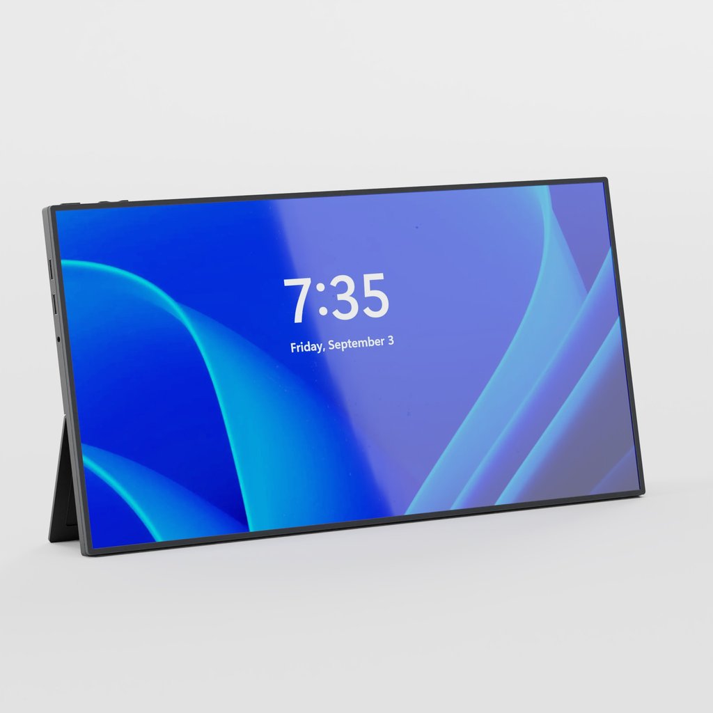 Sci-fi Tablet | FREE Tablets models | BlenderKit