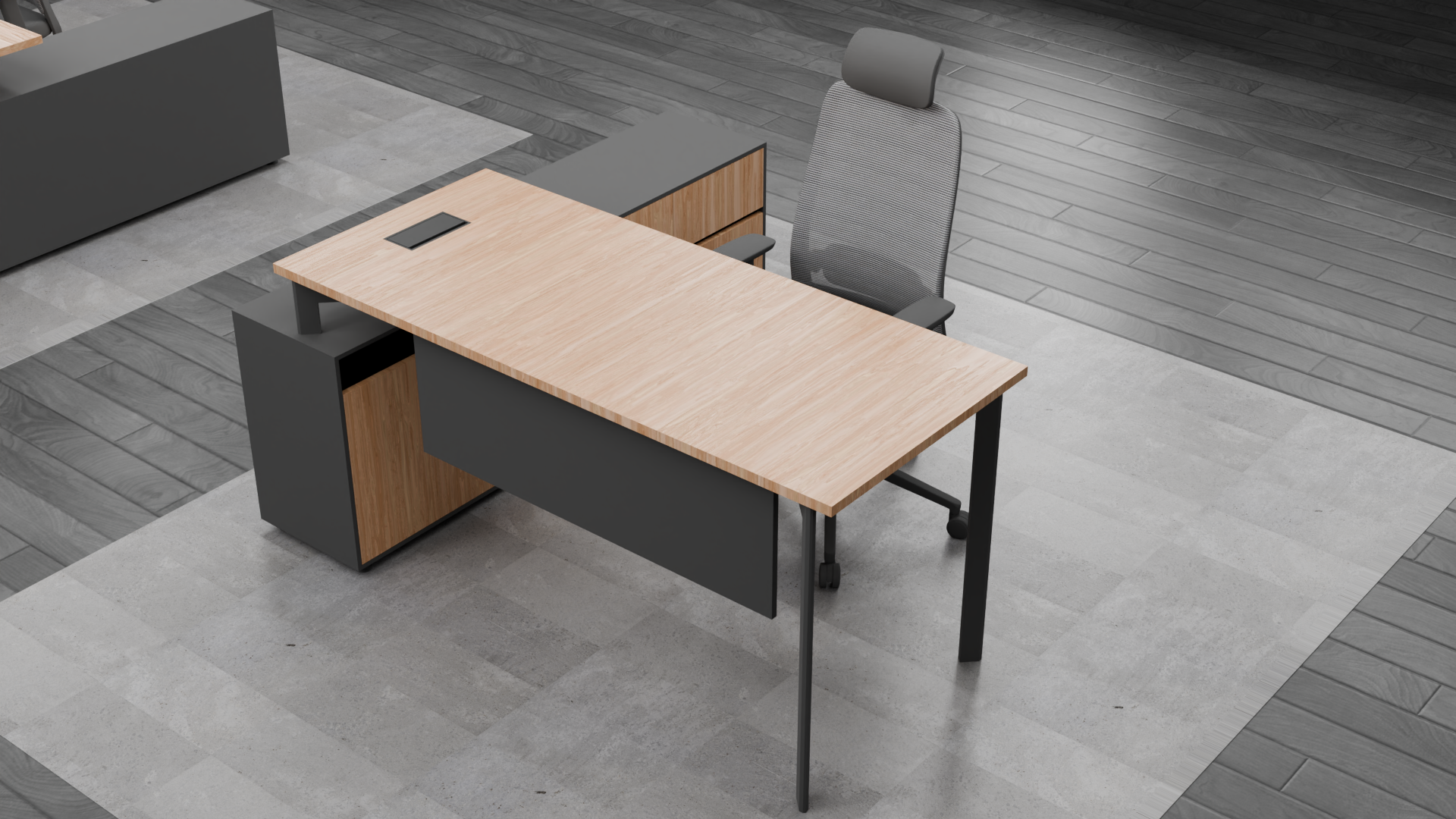 Office Desk | Desks models | BlenderKit