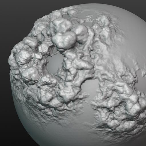 Excrescence | FREE damage brushes | BlenderKit