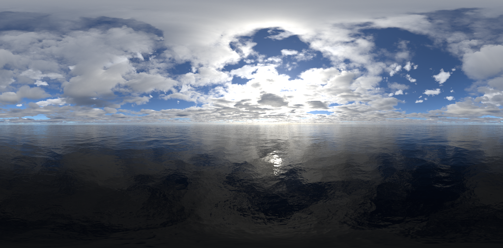 Clouds sunshine | FREE Nature HDRis | BlenderKit