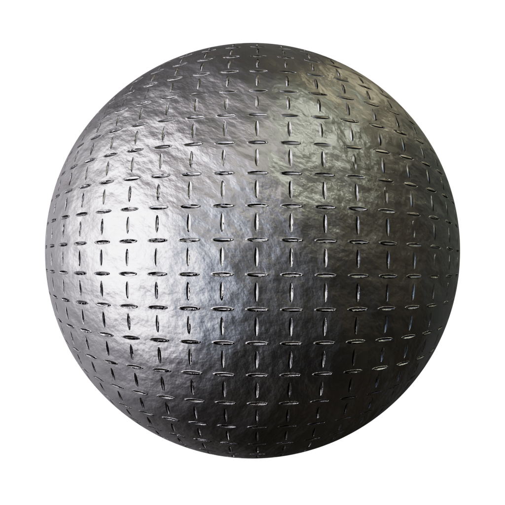 BlenderKit | Download the FREE Metallic Floor Texture material