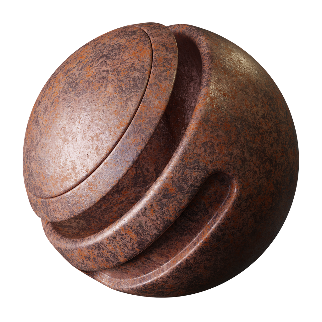 Rusty metal | FREE metal materials | BlenderKit
