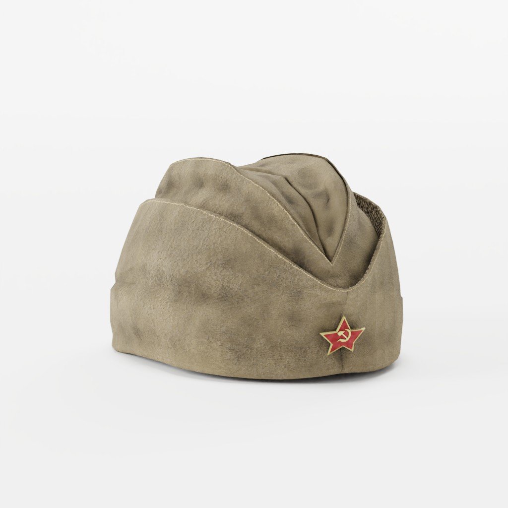 Russian Hat | Historical Weapons models | BlenderKit