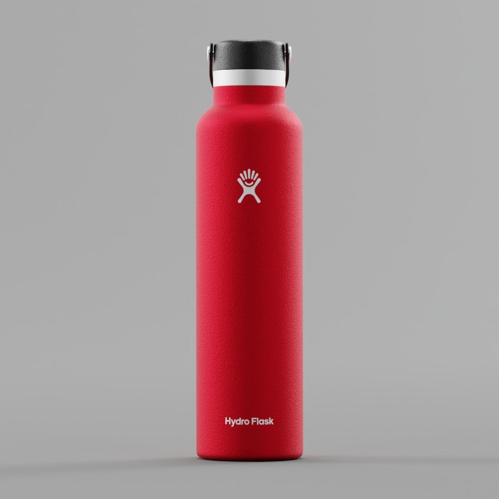 Water bottle | Miscellaneous models | BlenderKit