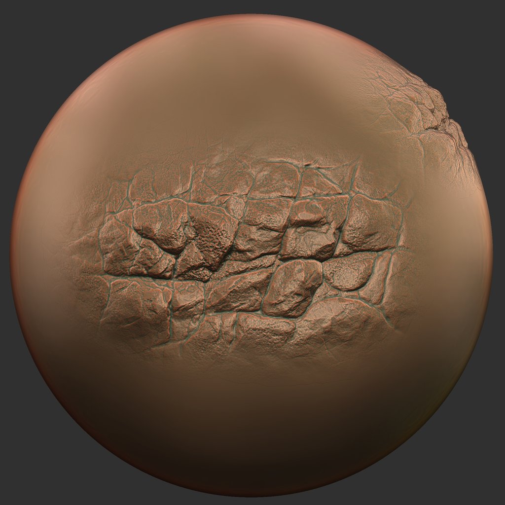 ER_Rock Brush-.003 | rock brushes | BlenderKit