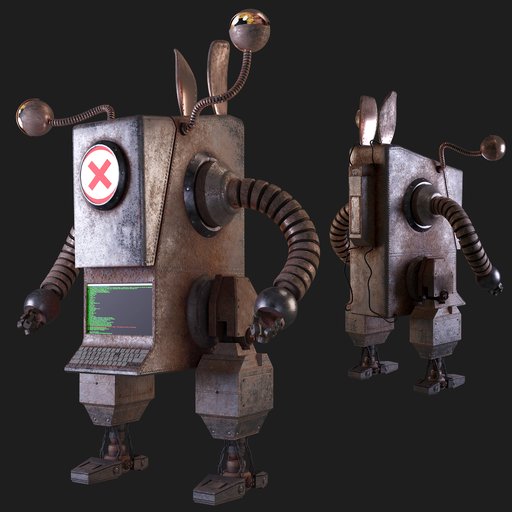 Robot | Robots Characters models | BlenderKit