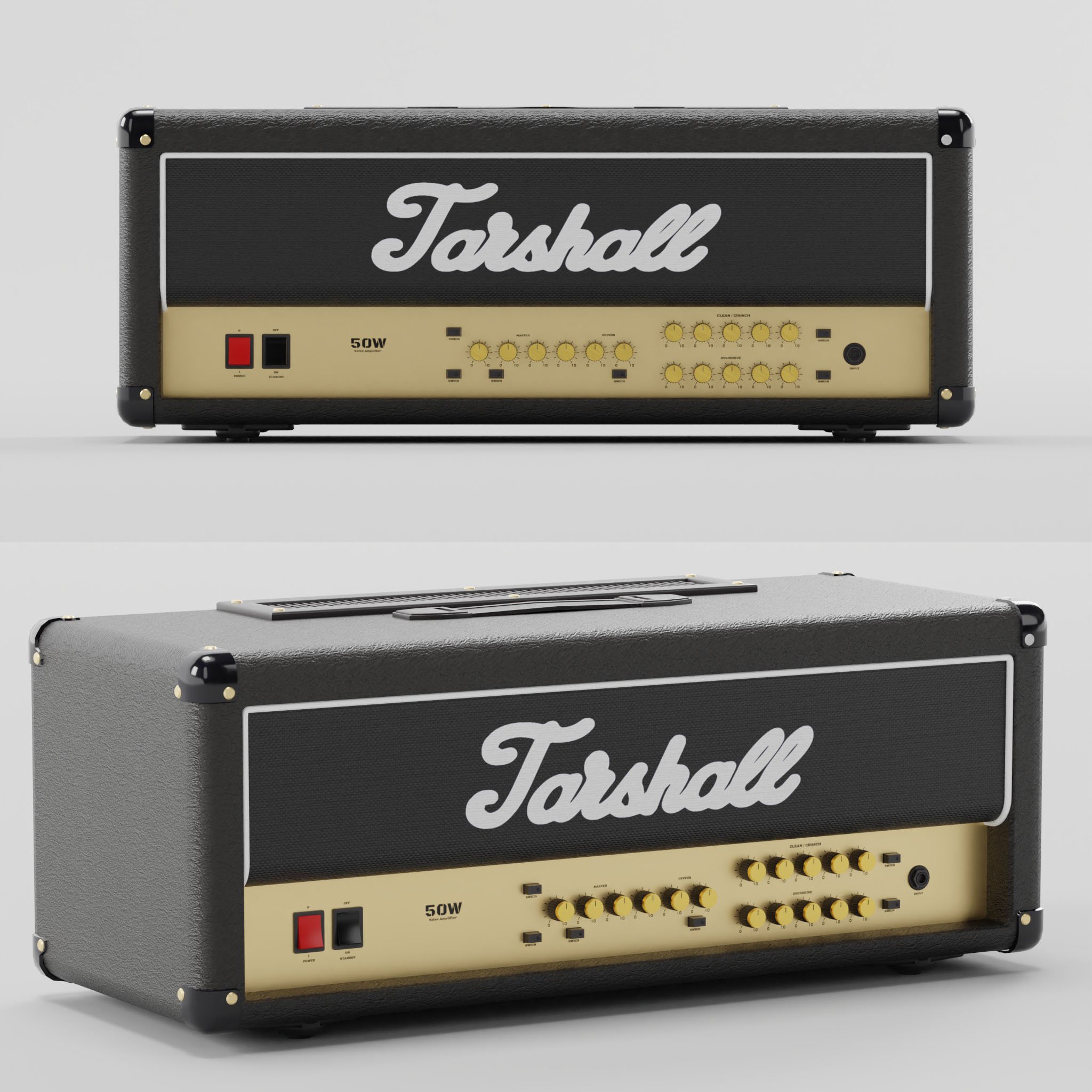 Tarshall 50W Amfi | Audio Devices models | BlenderKit