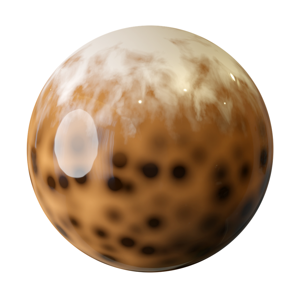 Doughnut | FREE 3D food materials | BlenderKit