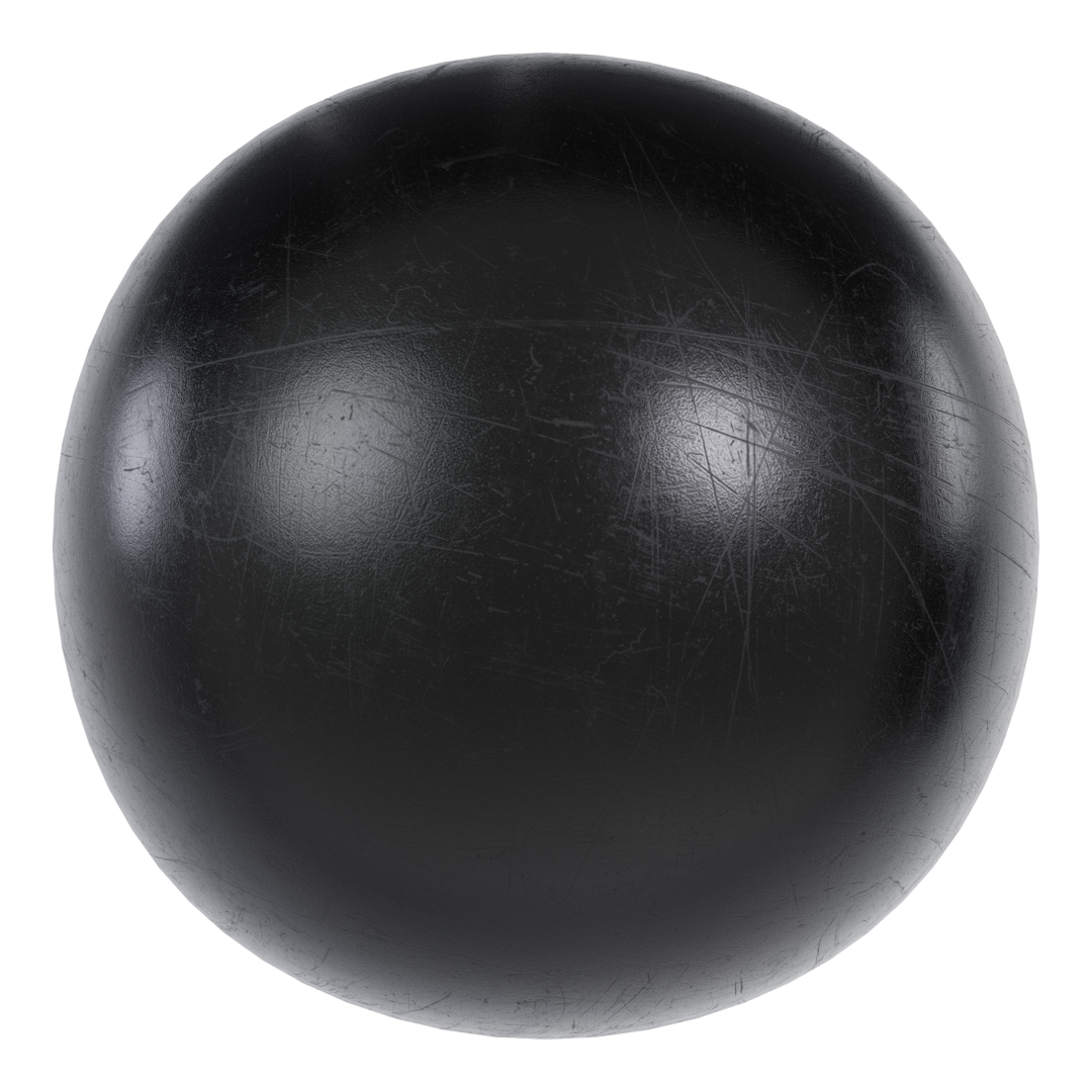 Piano Black With Scratches Plastic PL | FREE plastic materials | BlenderKit