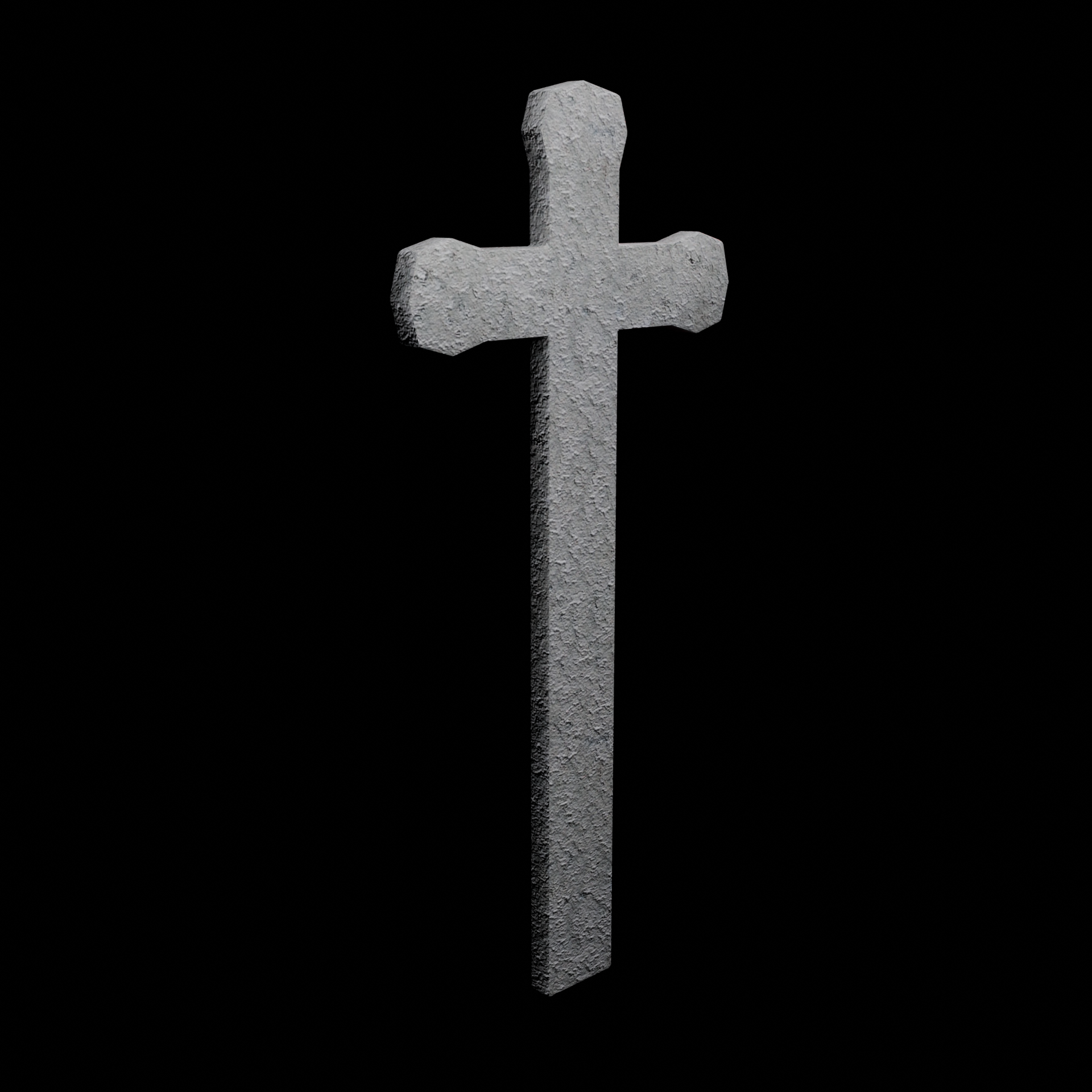 Gravestone round | FREE Miscellaneous models | BlenderKit