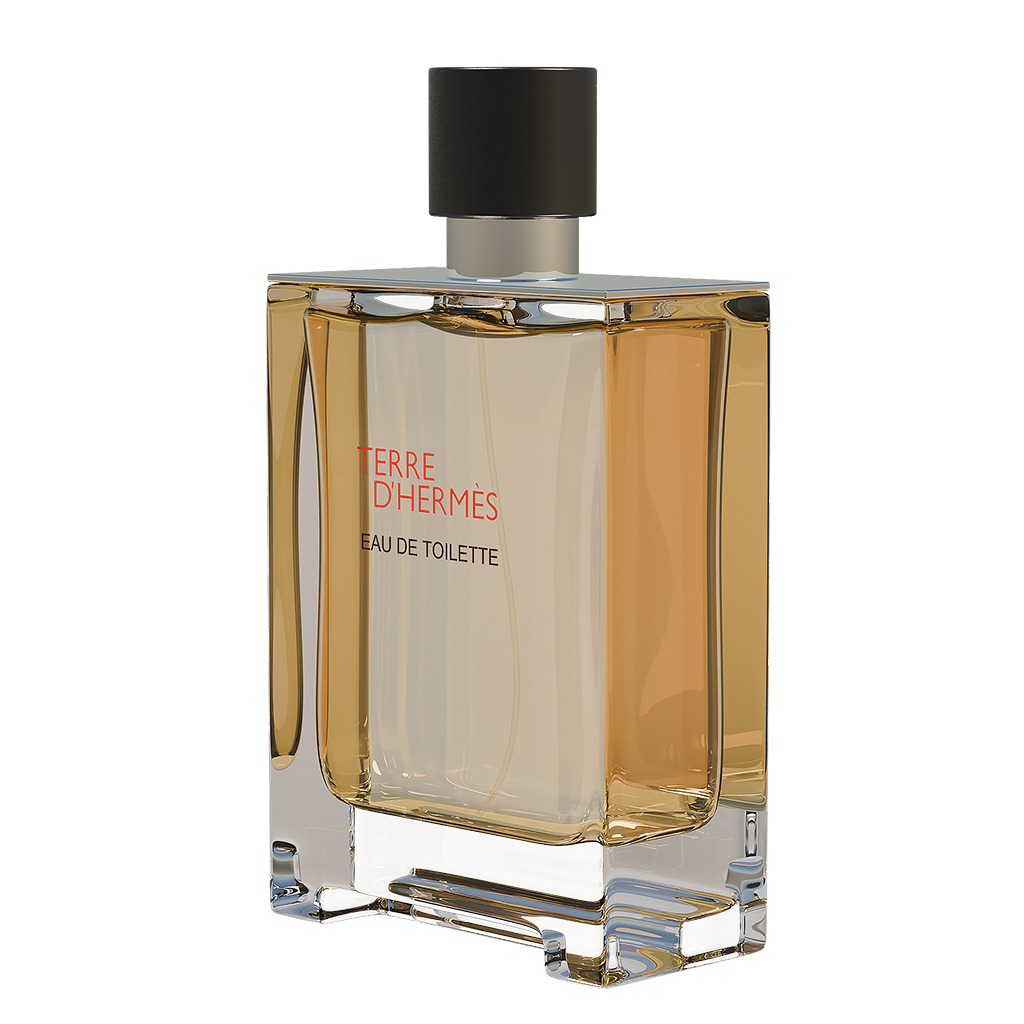 Terre Hermes perfume | Bathroom Accessories models | BlenderKit