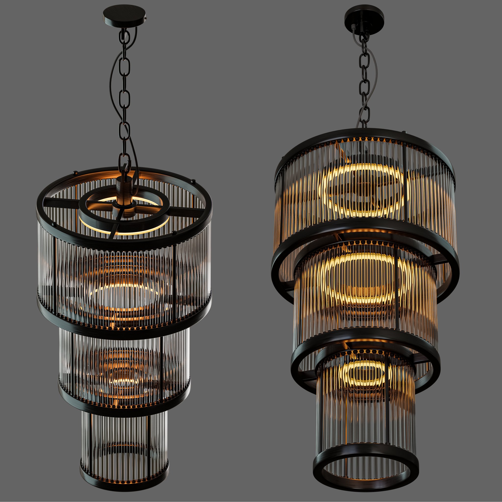 Modern Light RS eichholtz | Ceiling Lights models | BlenderKit
