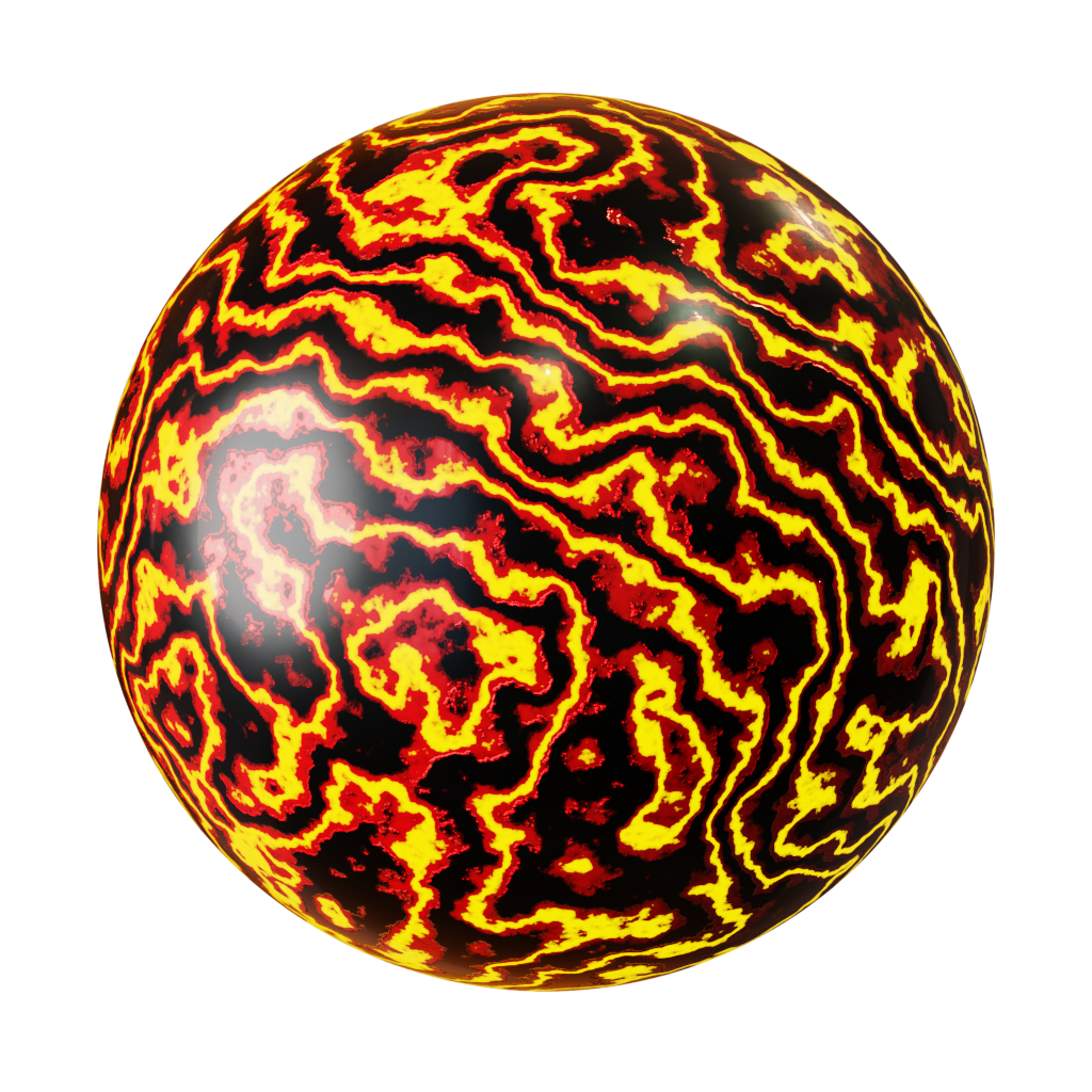 Psychedelic FIRE2.0 | FREE fx materials | BlenderKit