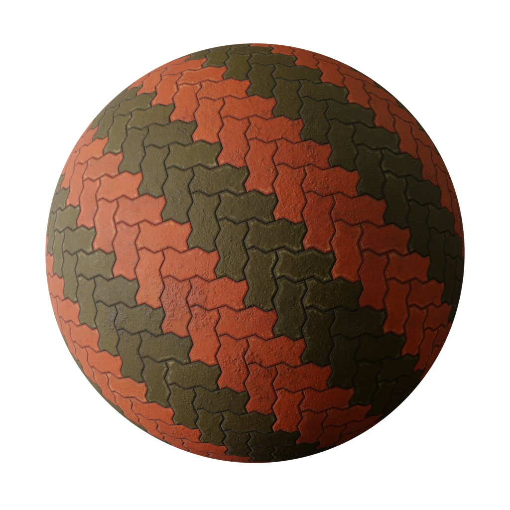 Herringbone Zigzag Unipaver Blocks Diagonals | FREE concrete materials ...