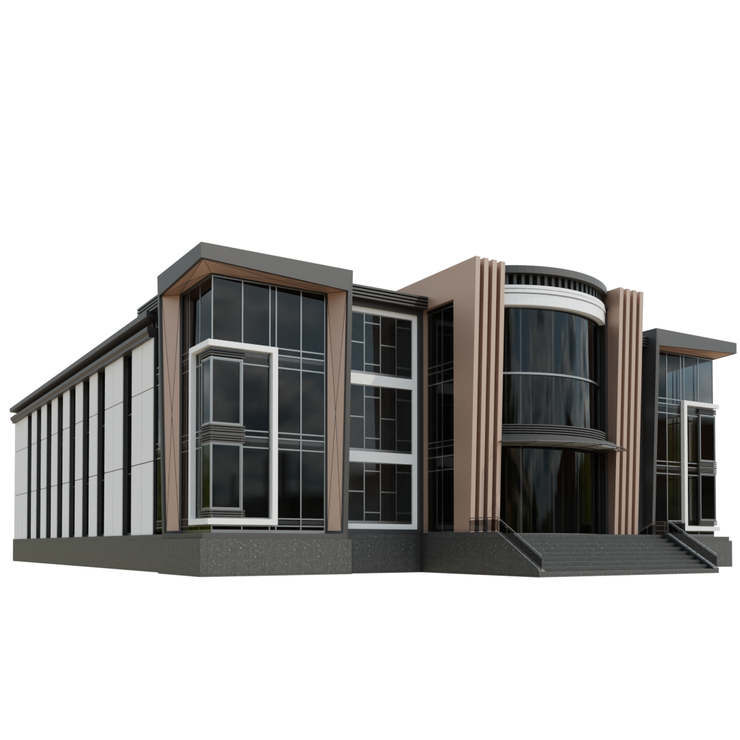 Office Building | FREE 3D Commercial models | BlenderKit
