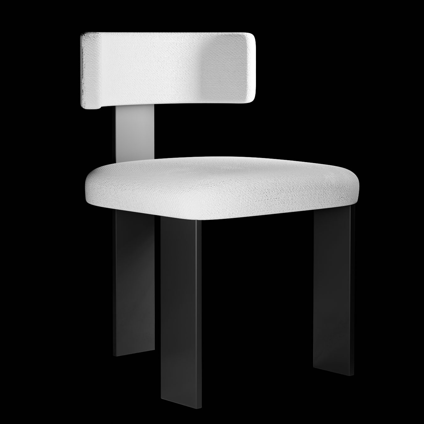 Gary Dining Chair | Sitting Chairs models | BlenderKit