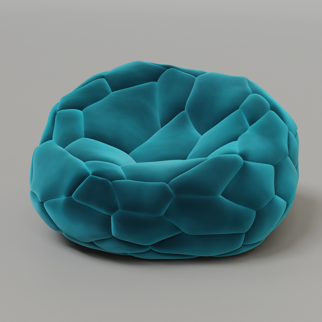 Puff | FREE Architecture models | BlenderKit