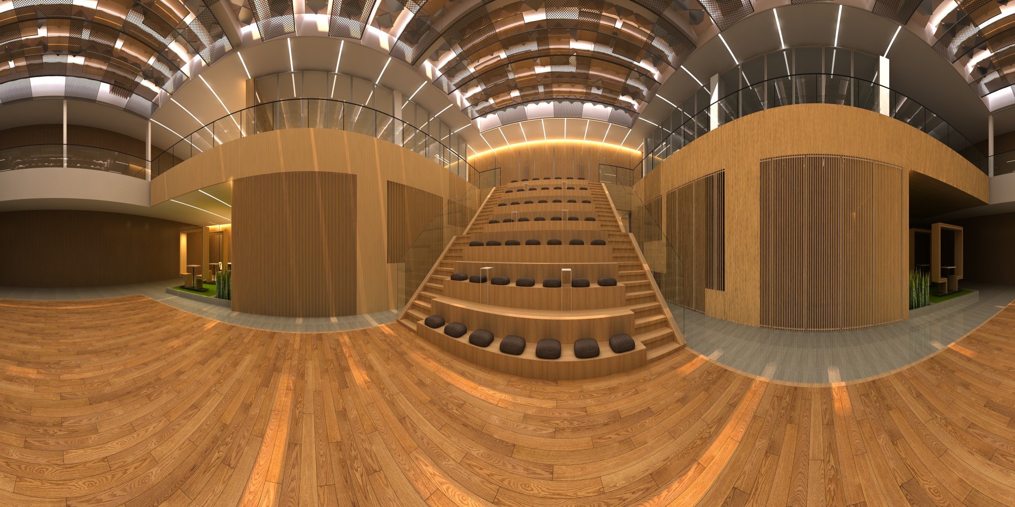 Stair Seting Public Space | Public HDRis | BlenderKit