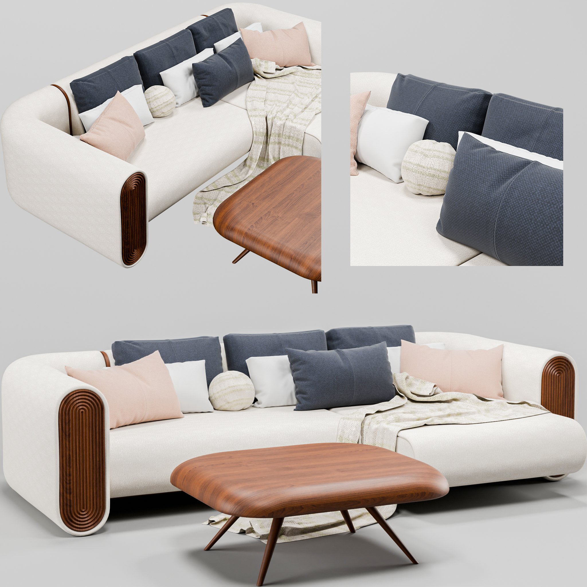 Furniture | 3D Sofa models | BlenderKit