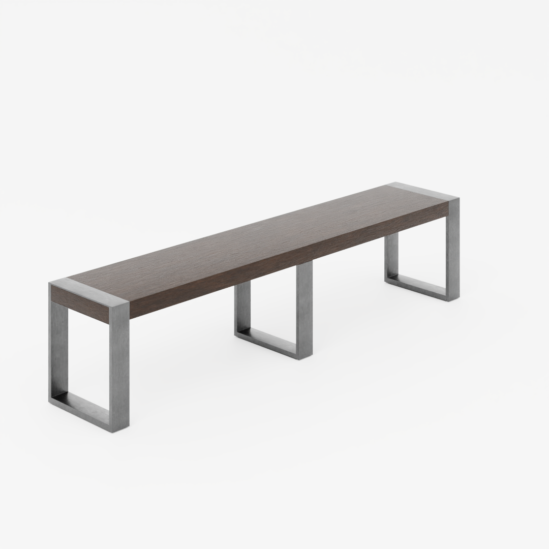 Arcadia Bench | Benches models | BlenderKit
