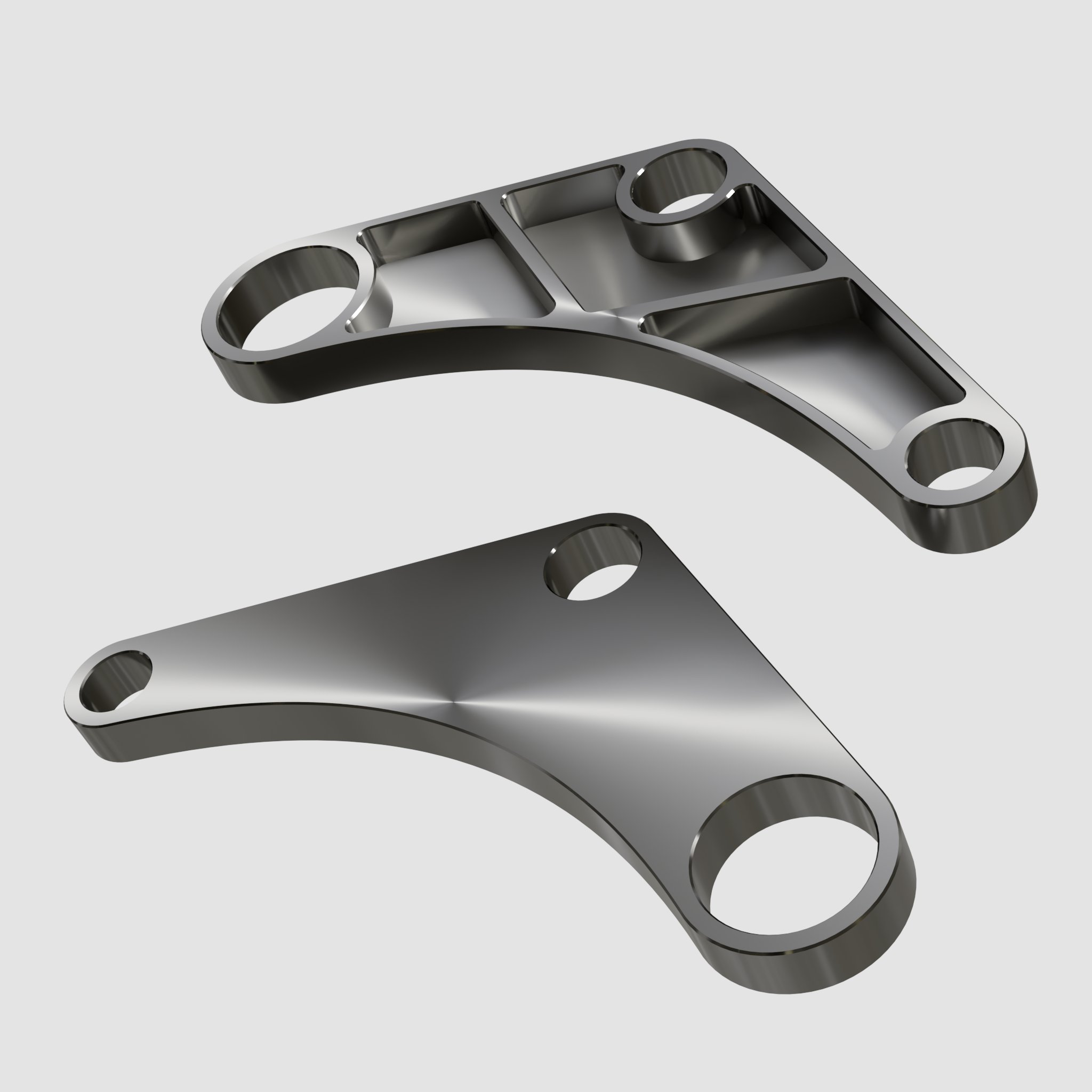 Aerospace G3 Socket Lever | Industrial parts models | BlenderKit