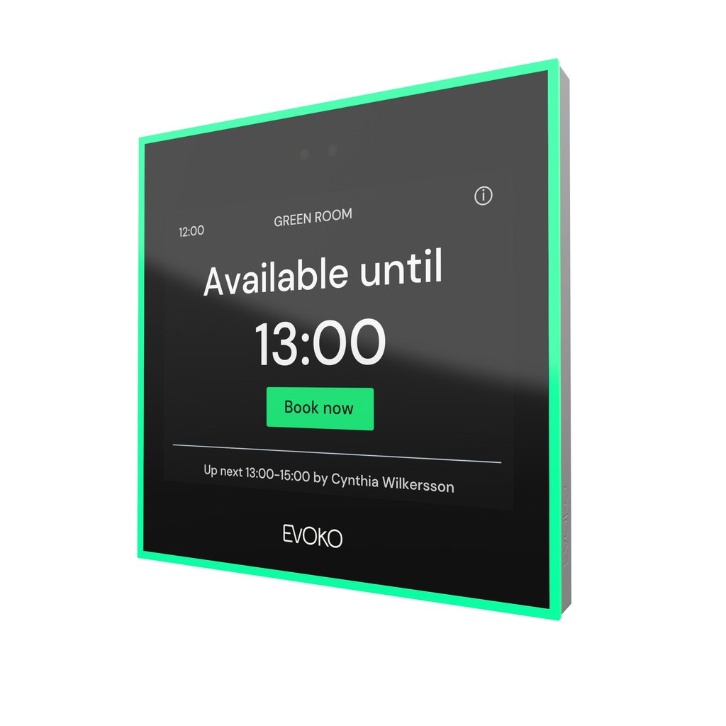 Evoko Naso Room Manager | Tablets models | BlenderKit