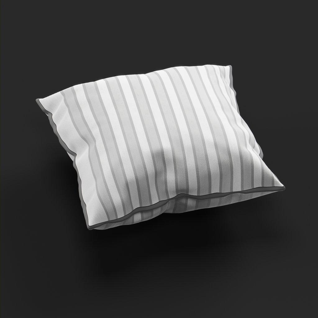 Sofa Pillow | FREE Pillows models | BlenderKit