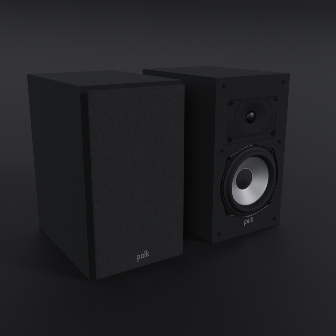 Polk XT20 Speaker | FREE 3D Audio Devices models | BlenderKit