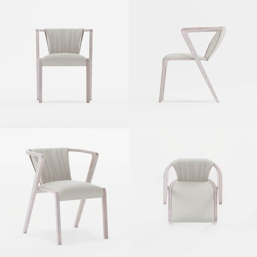 BlenderKit | Download the FREE Chair 17 model