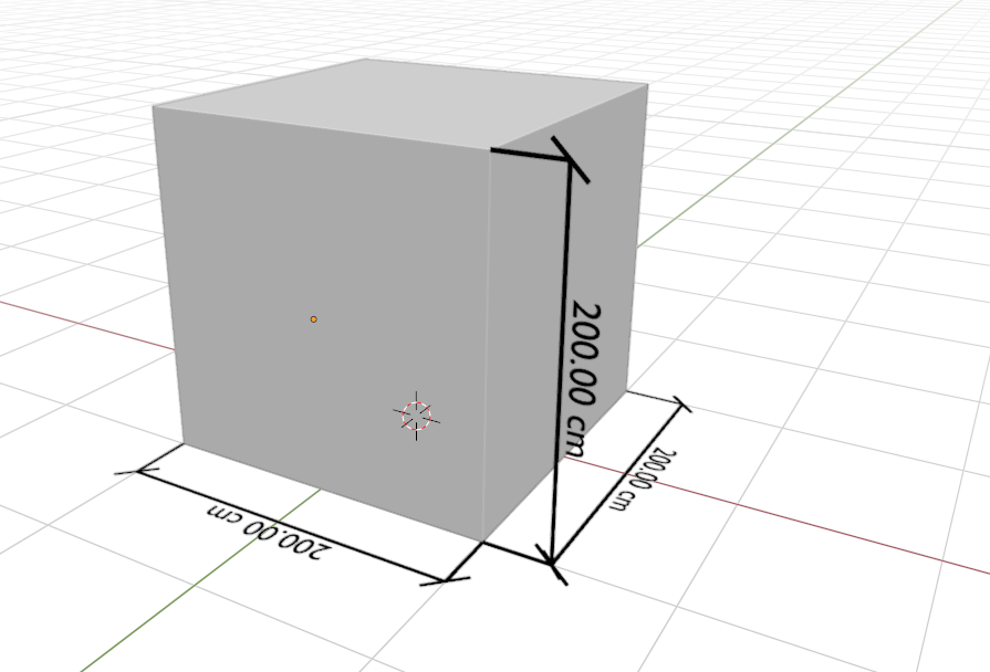 Cad measuring tool | BlenderKit