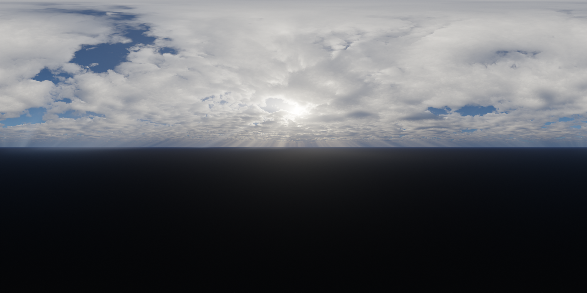 Cloudy Hazy Sky | FREE Nature HDRis | BlenderKit