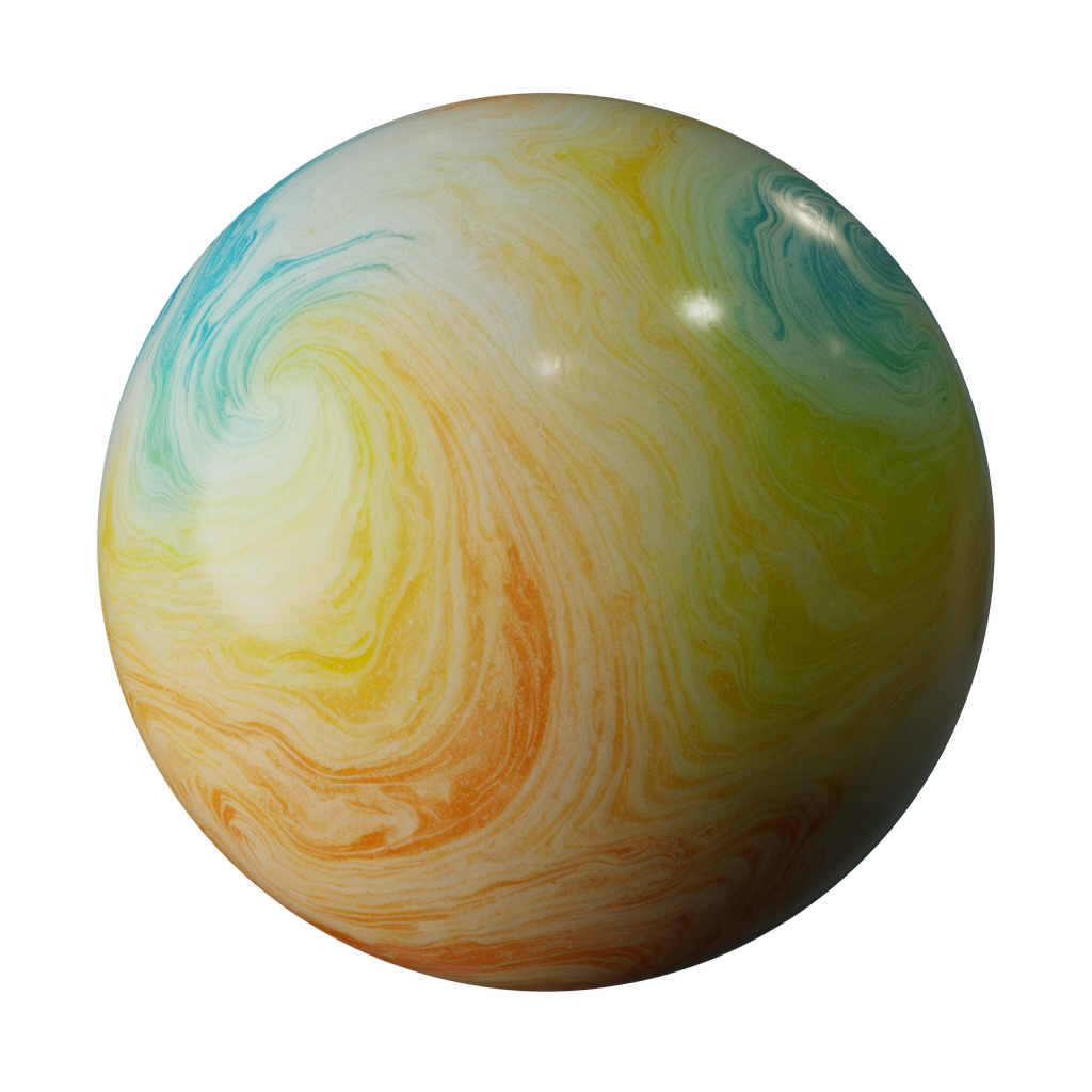 Colorful Marble | FREE marble materials | BlenderKit