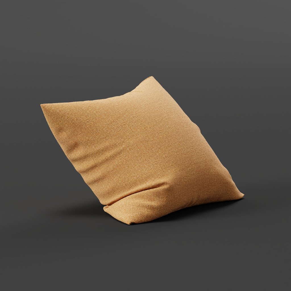 Pillow Cushion | FREE Pillows models | BlenderKit
