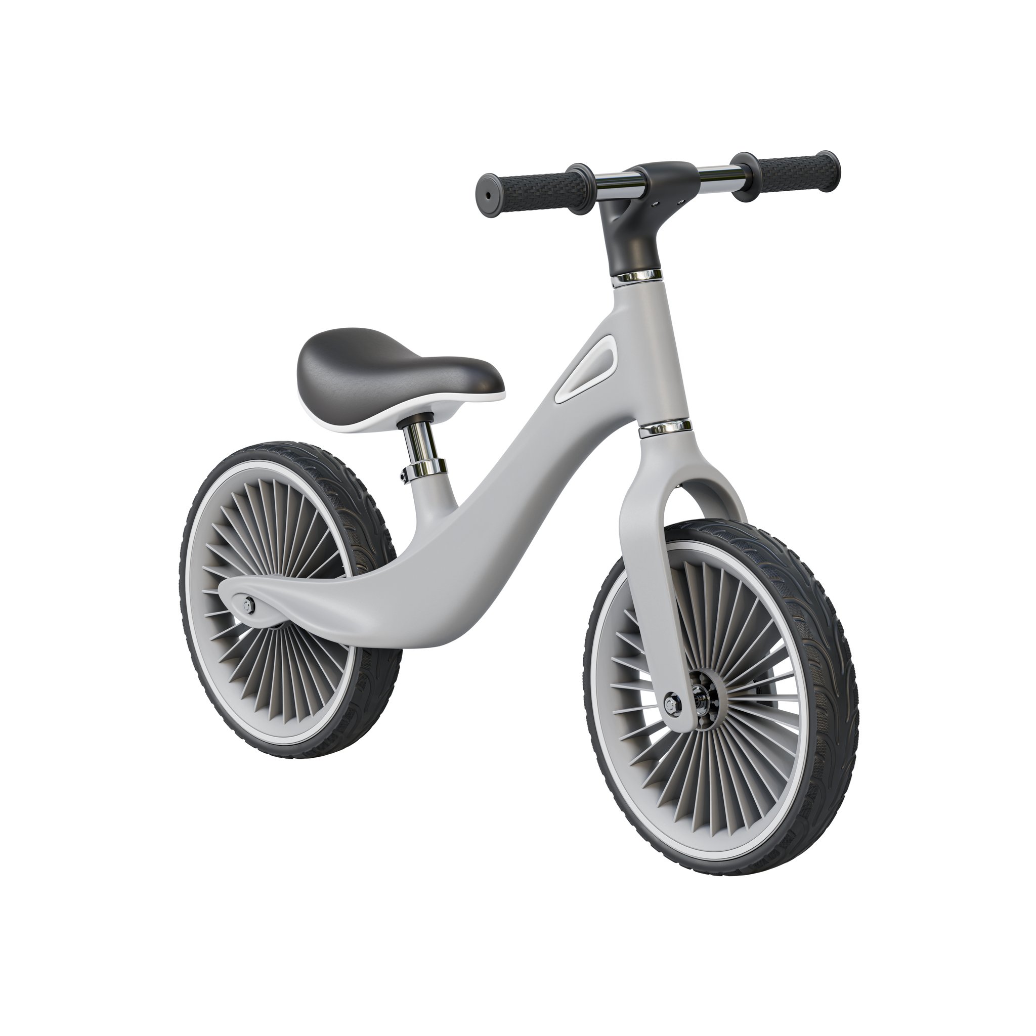 Grey balance bike for kids | Sport models | BlenderKit