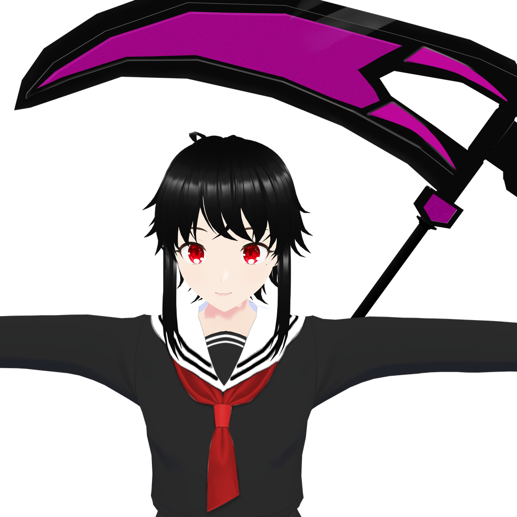 Shiro Anime Character | 3D Women models | BlenderKit