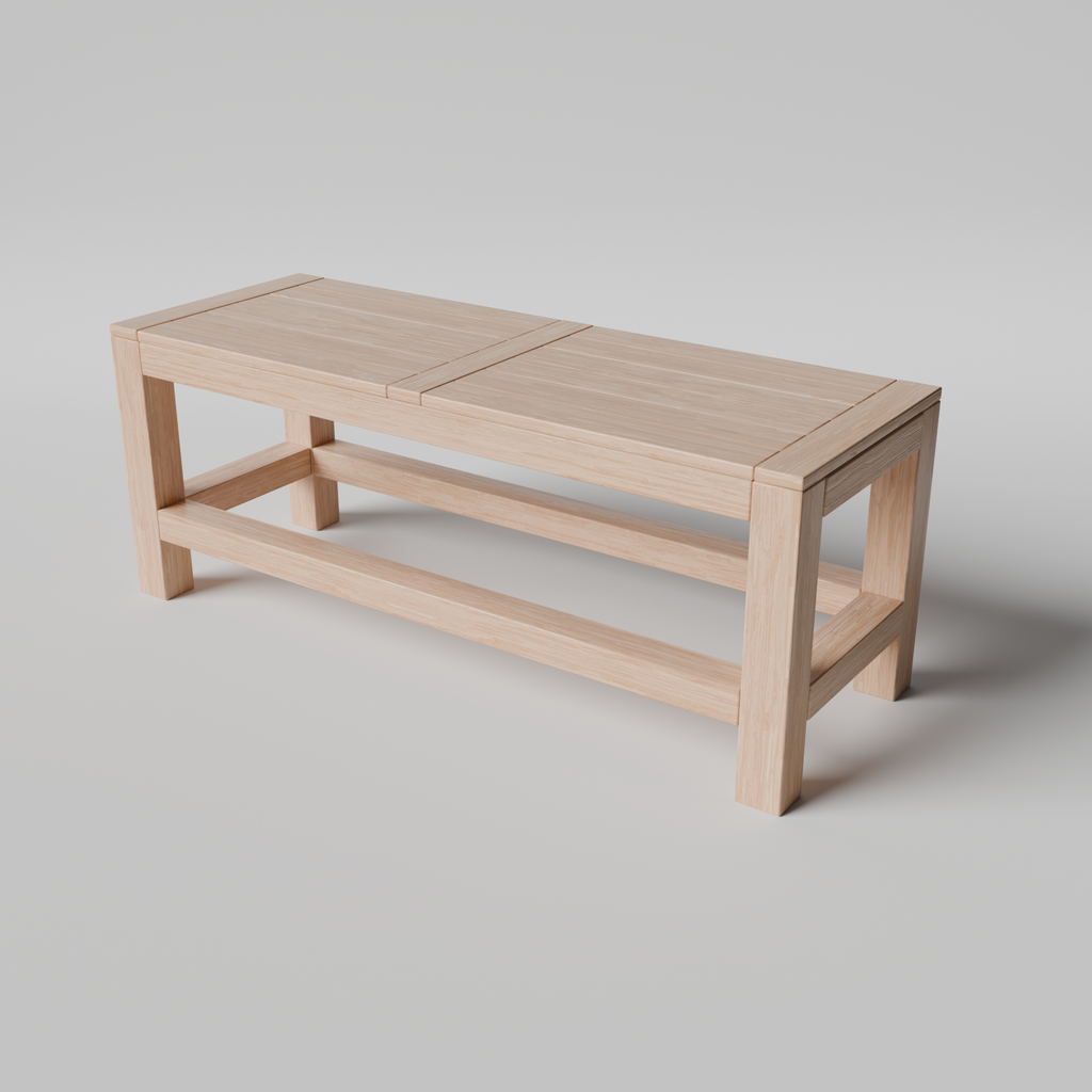 IKEA Äpplarö Bench | FREE Bar chairs models | BlenderKit