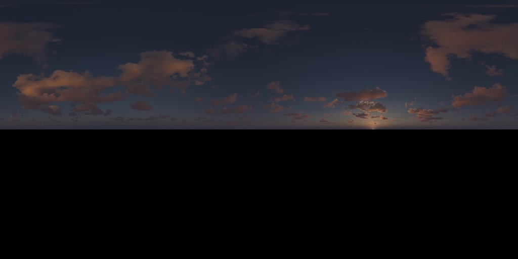 Red Evening Sky | FREE Nature HDRis | BlenderKit