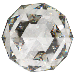 Diamond 03 | FREE glass materials | BlenderKit