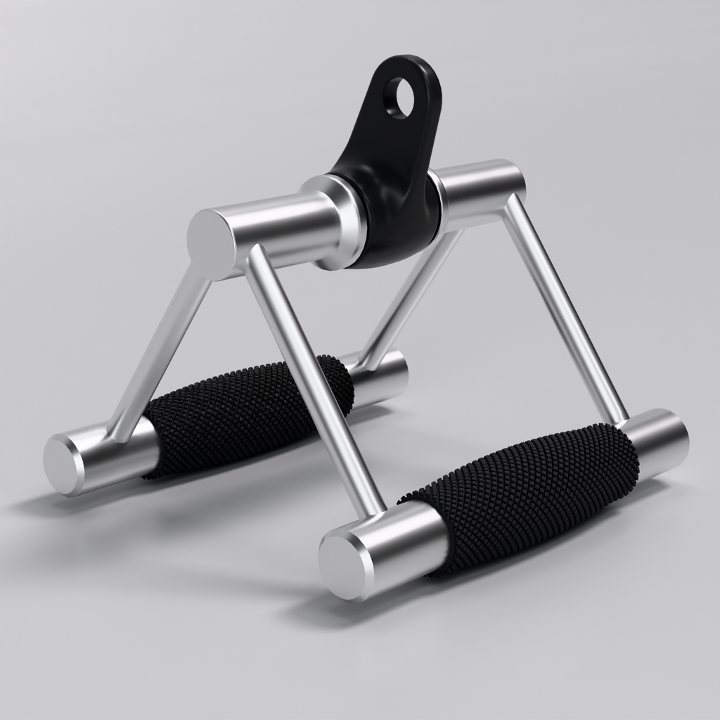 Double Grip Handle | Gyms models | BlenderKit