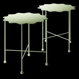 Cookie Side Table | Tables models | BlenderKit